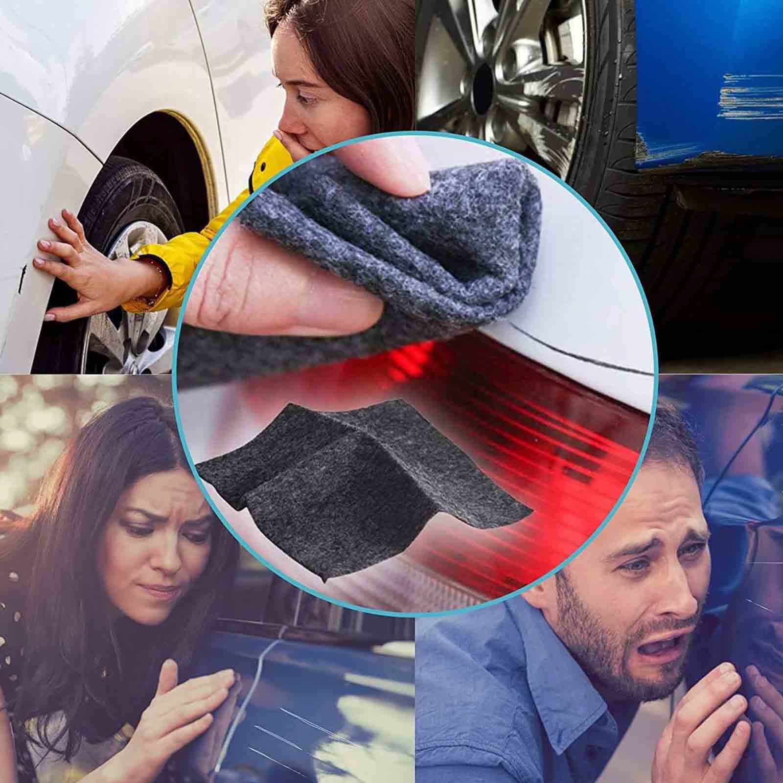 Weloille Nano Sparkle Cloth Car Scratch Cloth - Nano Scratch Fix Tool ...
