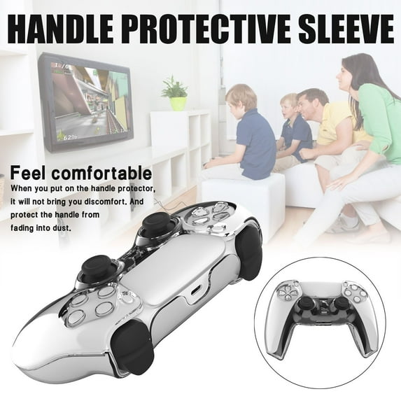 Weloille Controller Cover, Crystal Clear Protective Skin with Enhanced ...