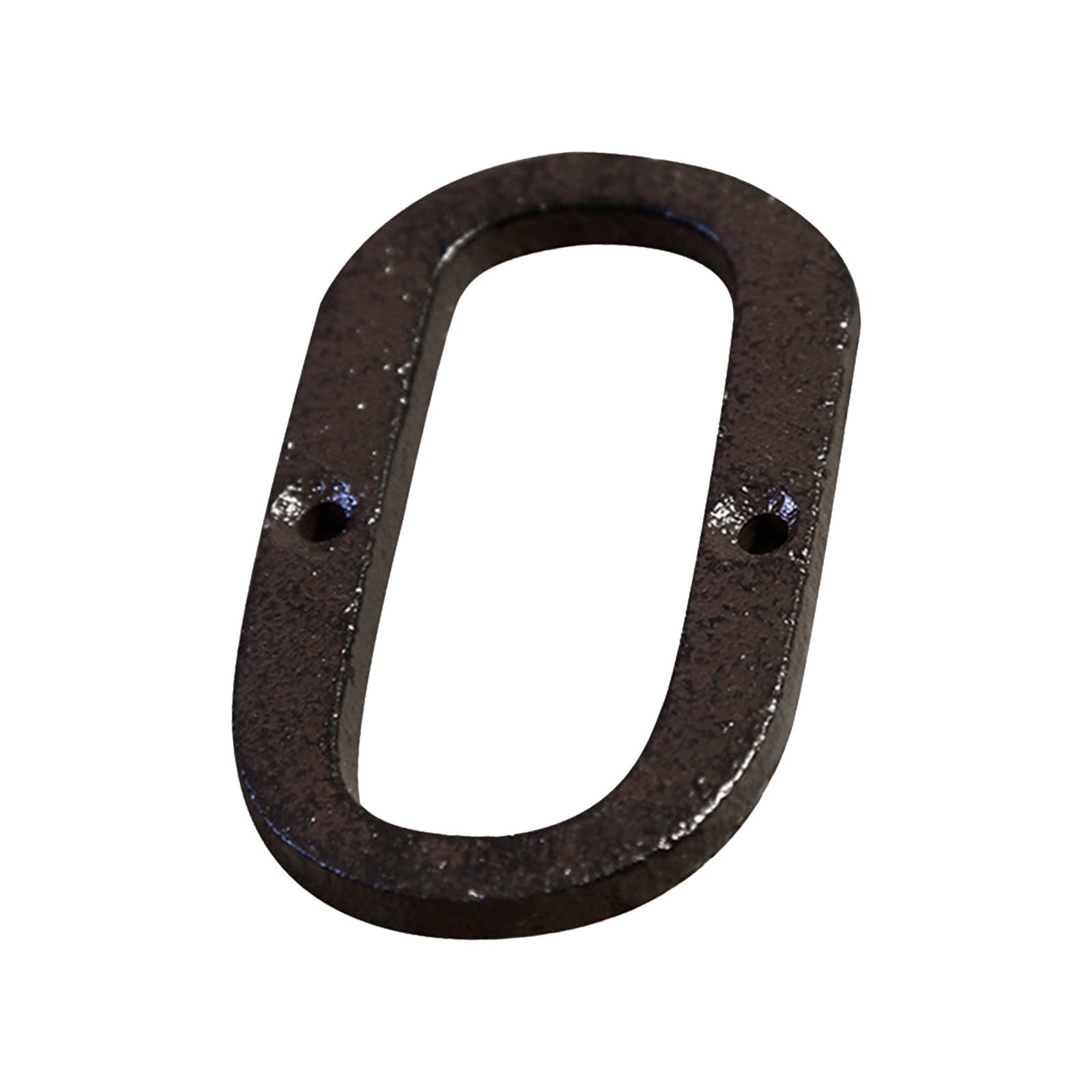 Weloille Creative Alloy Wrought Iron Number Letter Creative DIY House ...