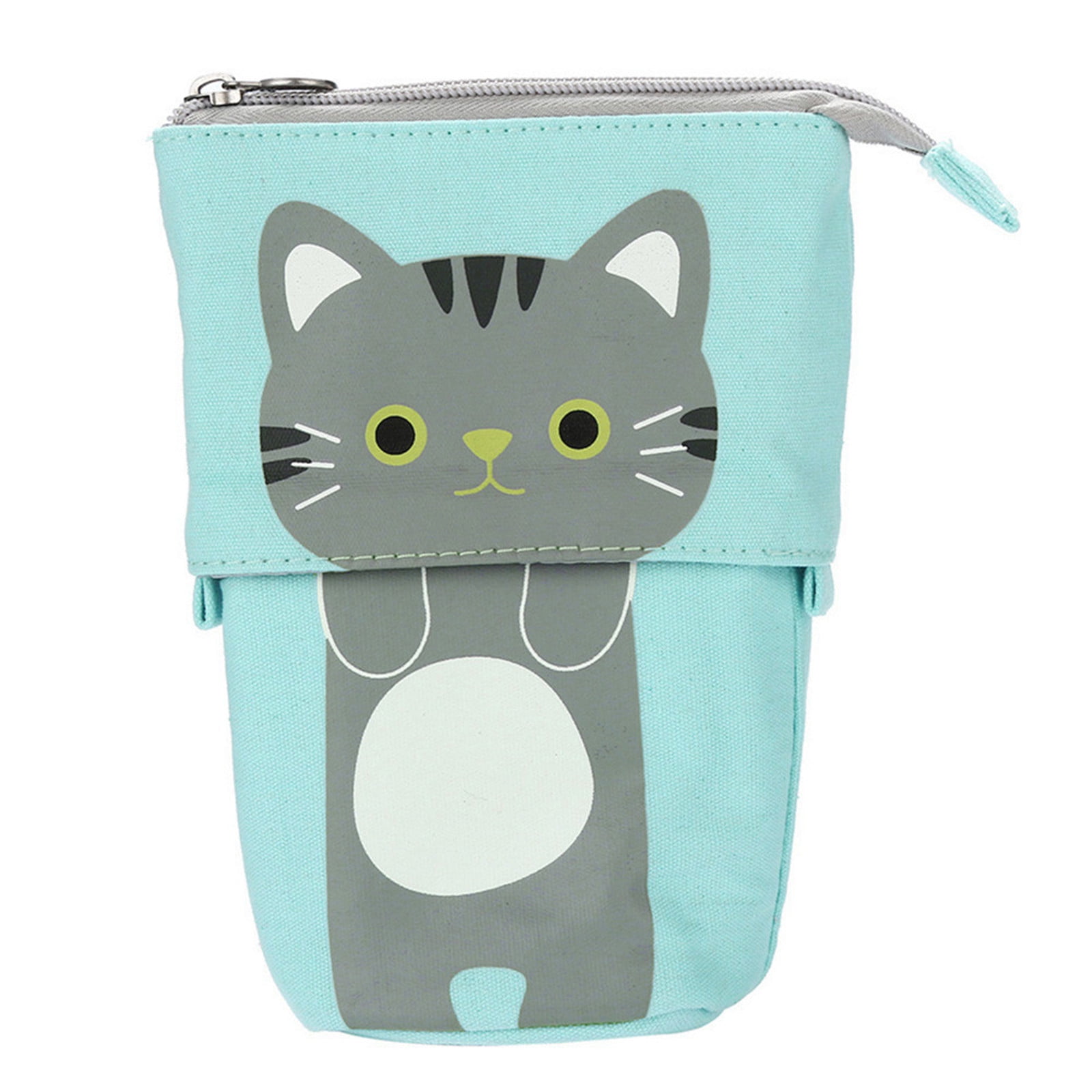 Weloille Cute Sliding Pencil Case Box, Unique Telescopic Pencil Bag ...