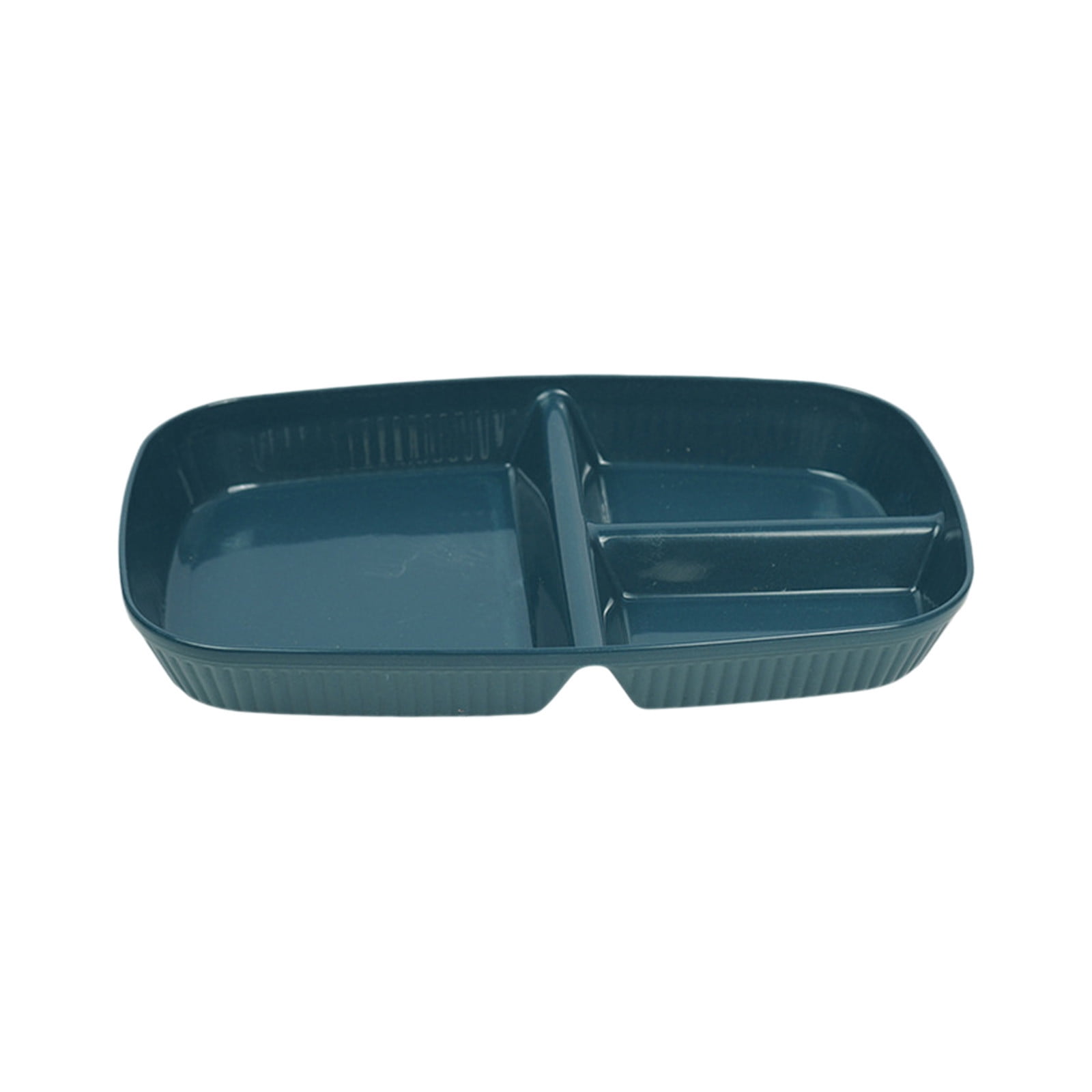 Weloille Divided Plates for Adults, Portion Control Bariatric Plate ...