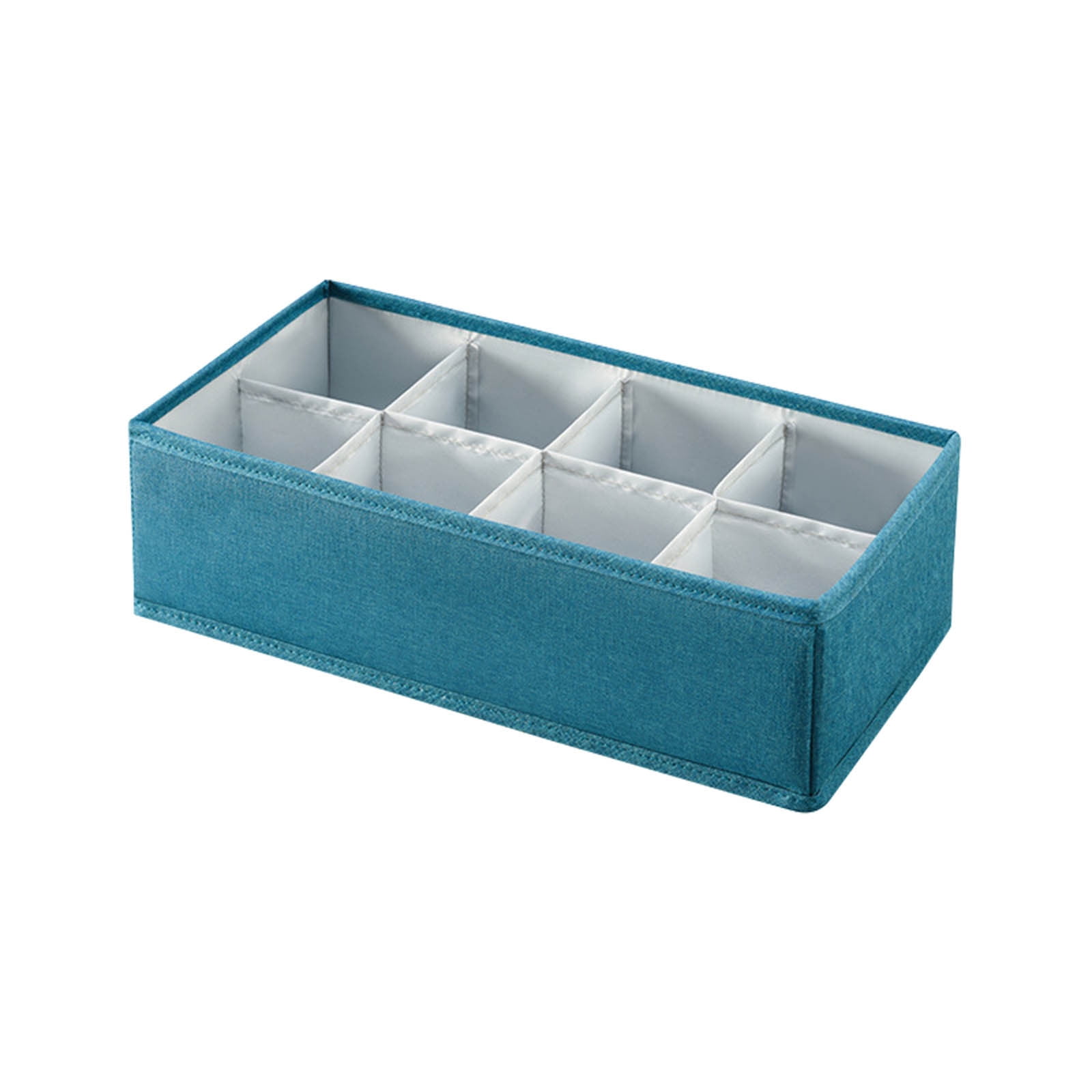 Weloille Drawer Underwear Storage Box Dormitory Folding Underwear ...