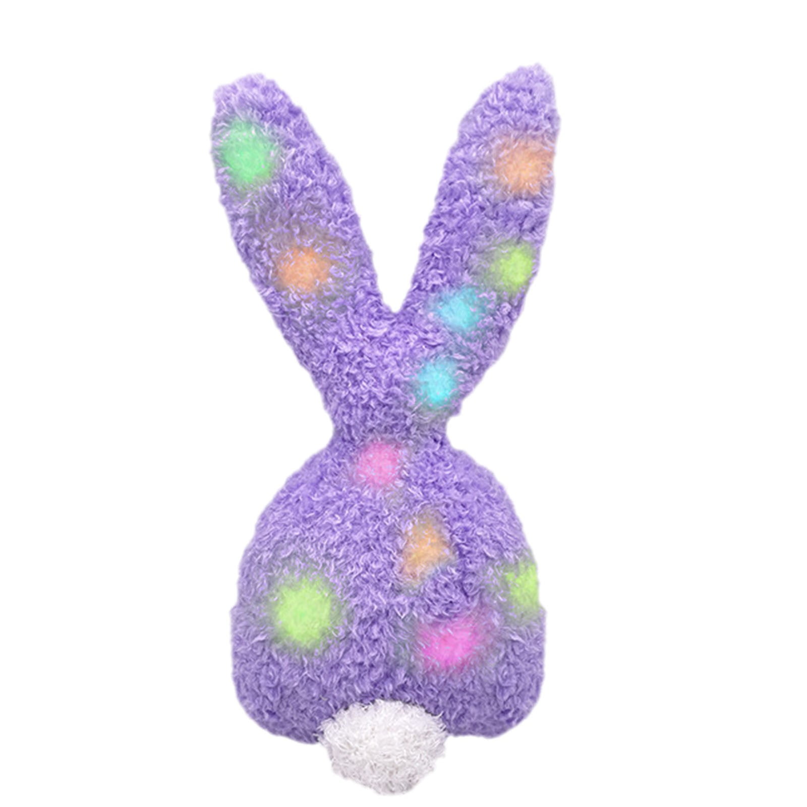 Weloille Easter Bunny Doll Cute Star Carrot Bunny Plush Toys Kawaii ...