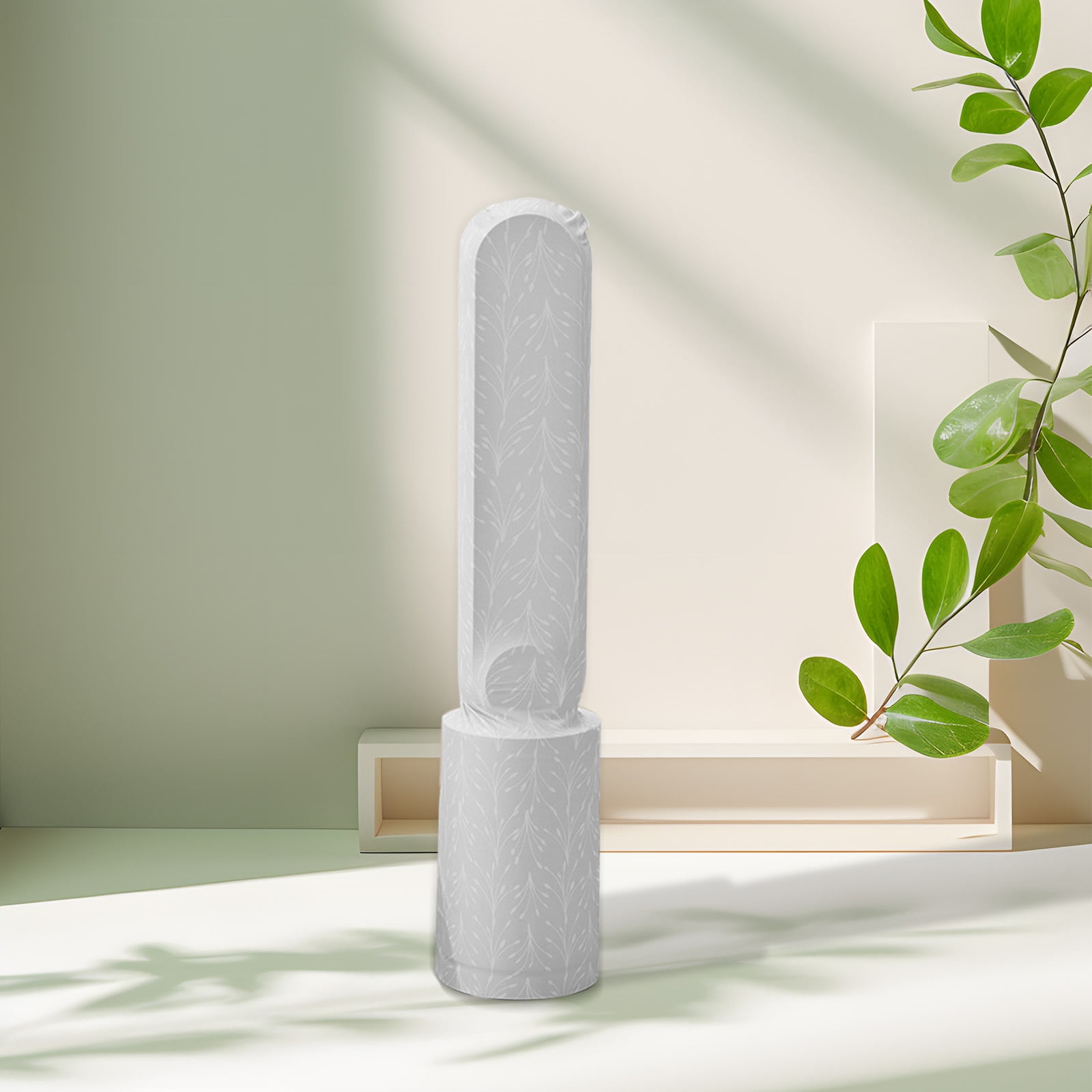 Weloille Electric Fan Dust Cover New Vertical Floor Fan All-inclusive ...