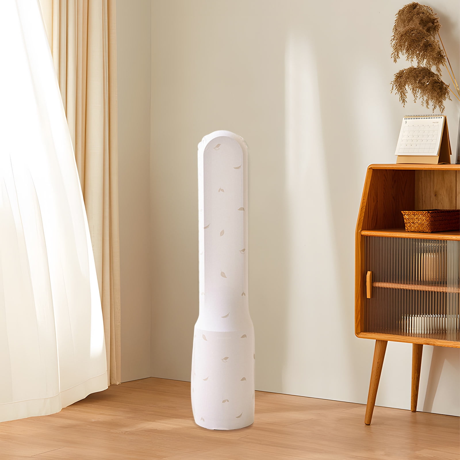 Weloille Electric Fan Dust Cover New Vertical Floor Fan All-inclusive ...