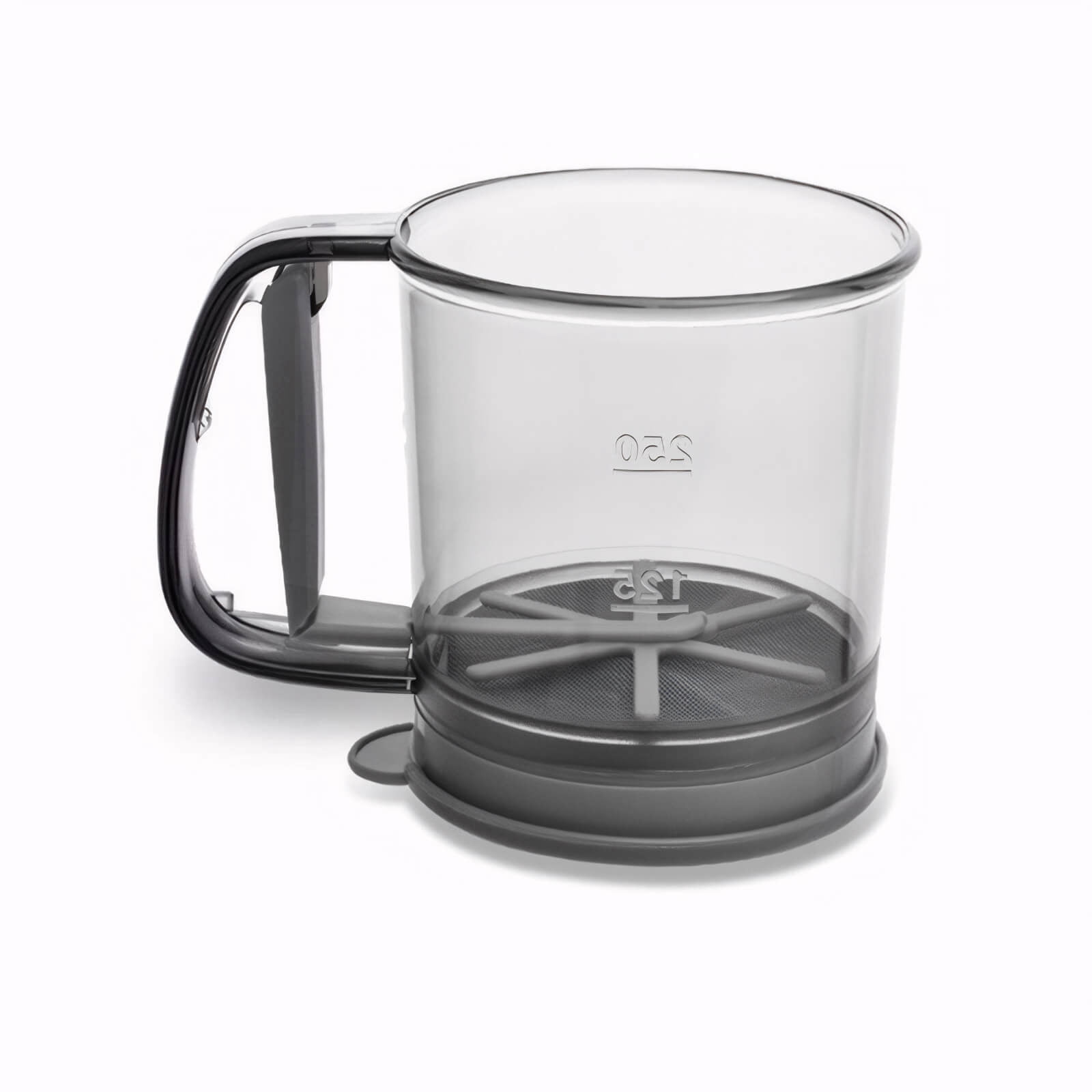 Weloille Flour Sifter for Baking, Double layer Flour Sieve, Semi ...