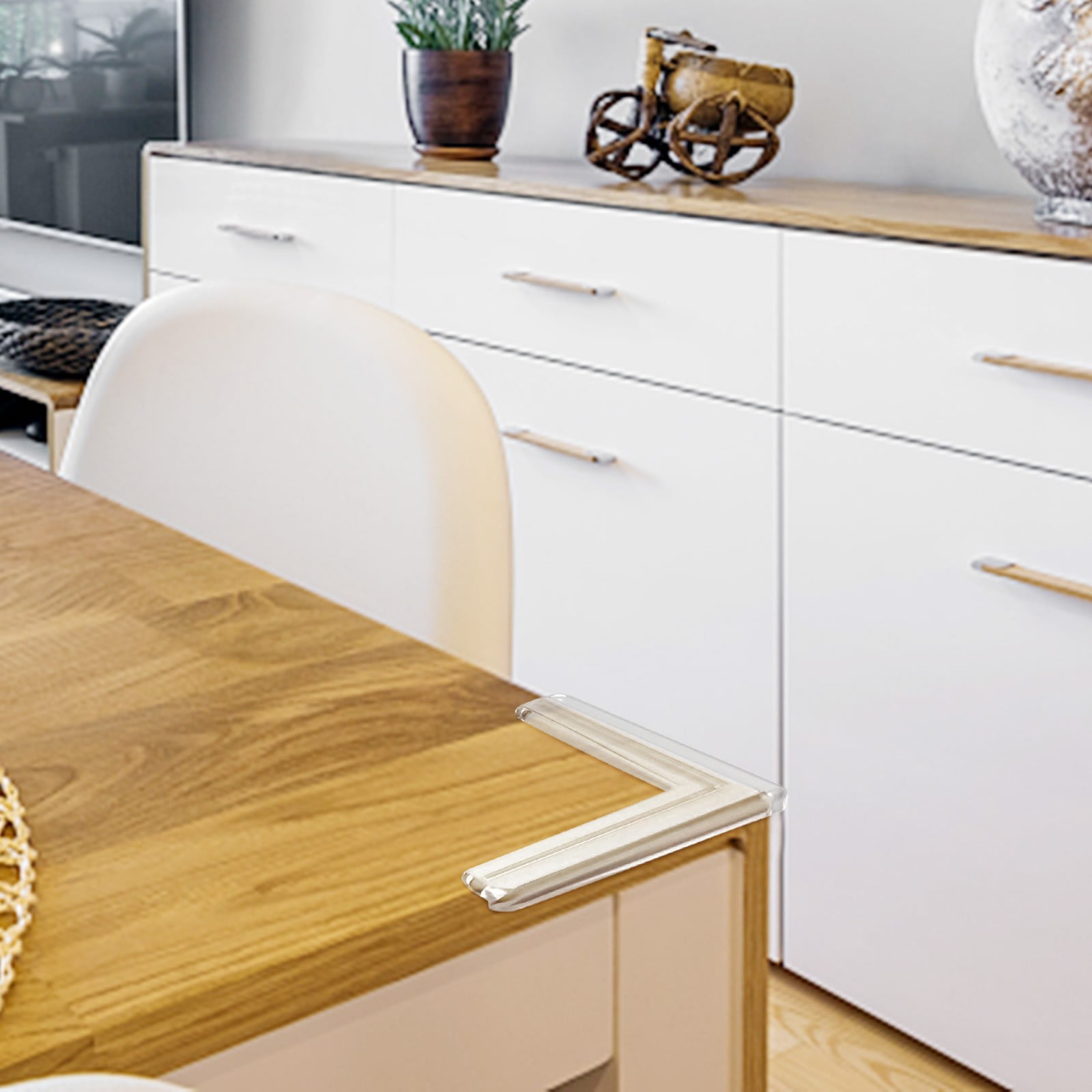 Weloille Glass Table Corner Protectors Baby Clear,Corner Guards Edge ...