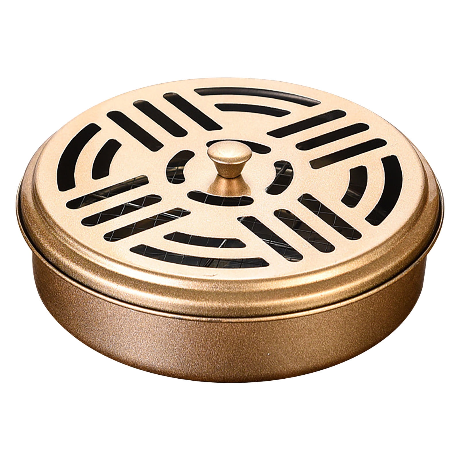 Weloille Incense Holders Mosquito Coil Holder Round Windproof Mosquito ...