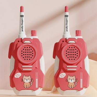 2pcs Mini Walkie Talkie Children Handheld Transceiver Long Range ...