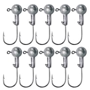 NIBOLOG 10Pcs Iron Barbed Outdoor Fishing Hooks Bait Holder Fish Tackle ...