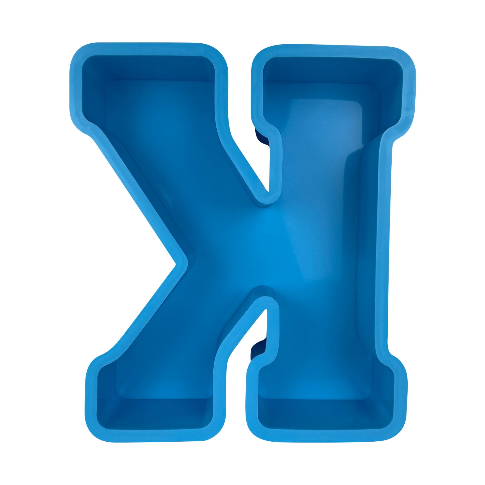 Weloille Letter Molds for Resin, Silicone Capital Alphabet Epoxy Mould ...