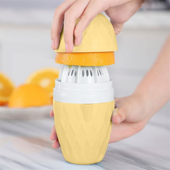 Weloille Manual Citrus Juicer ABS Fruit Press Tool 8.5x16 cm Efficient ...