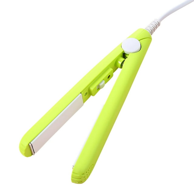 Weloille Mini Hair Curler, Mini Hair Curler for Short Hair, 2-in-1 Mini ...