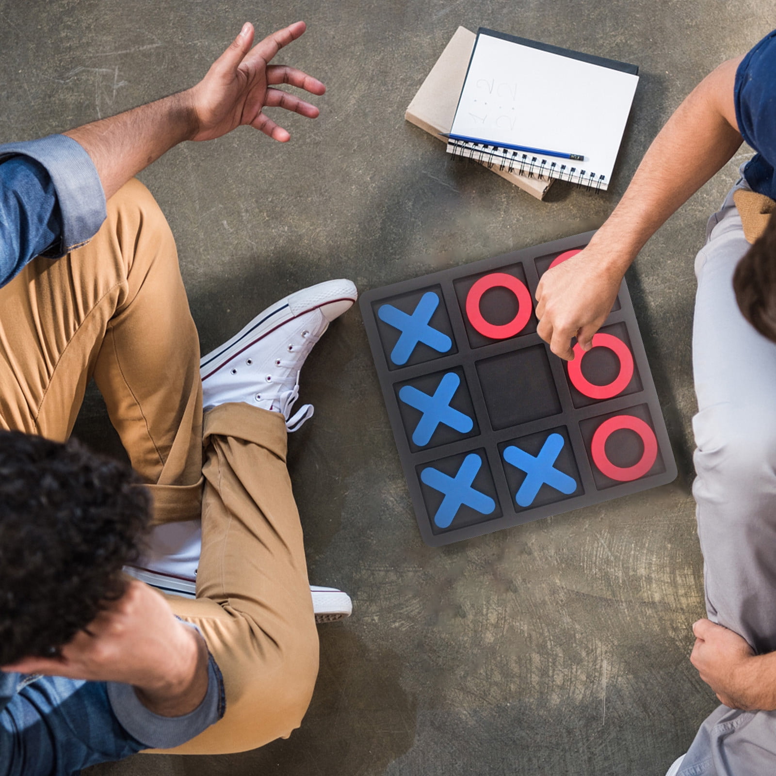 Weloille Noughts and Crosses Game, Tic Tac Toe Game, Board Games ...