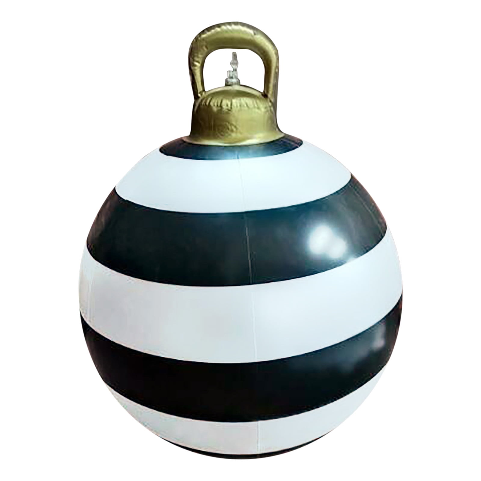 Weloille Outdoor Christmas Inflatable Decorated Ball Made of PVC, Merry ...