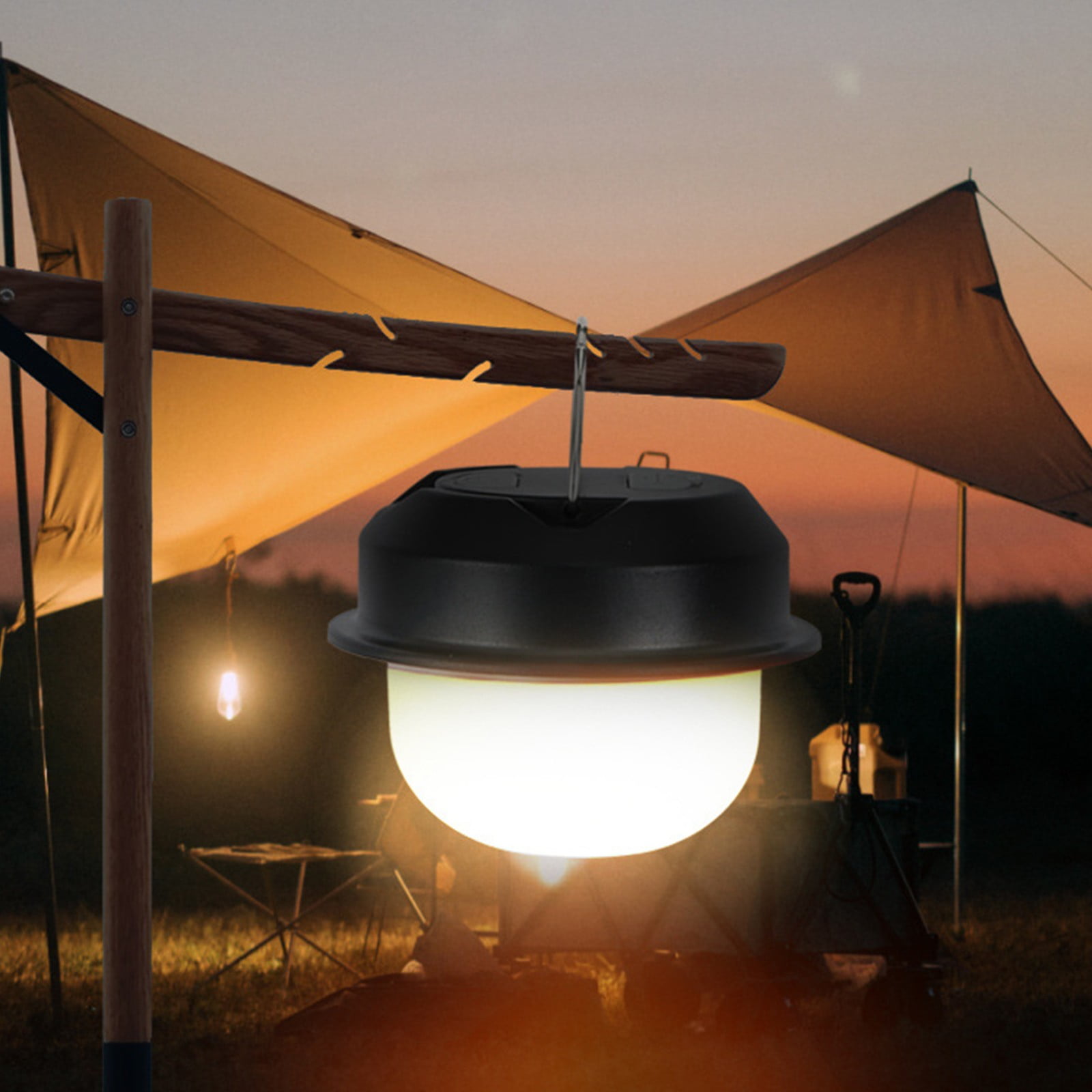 Weloille Outdoor Lamp Led Multifunctional Rechargeable Camping Light ...