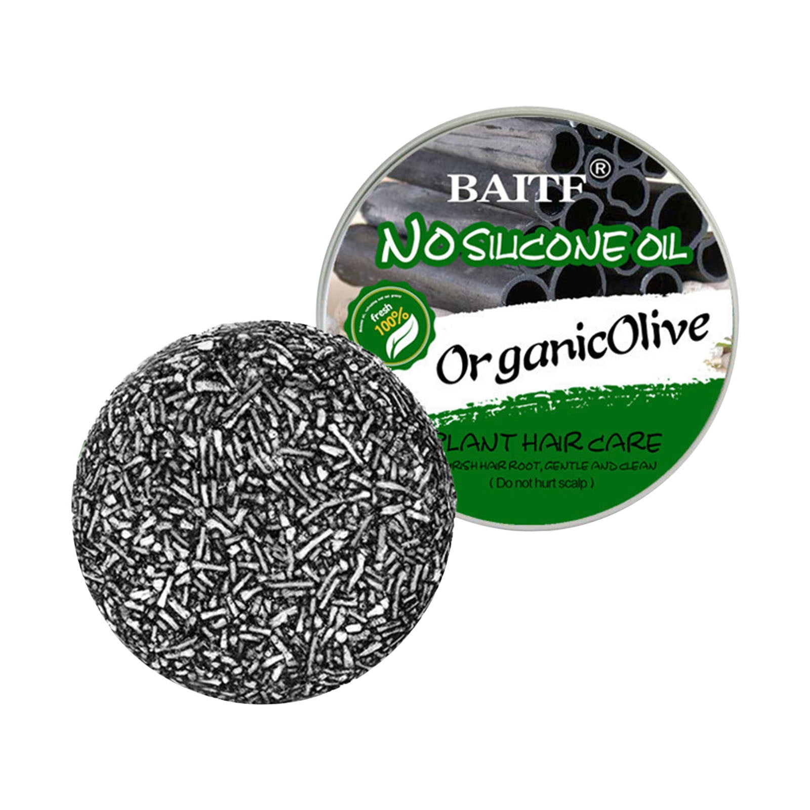 Weloille Plant Essential Oil Shampoo Aluminum Box Hand Shampoo Shampoo ...