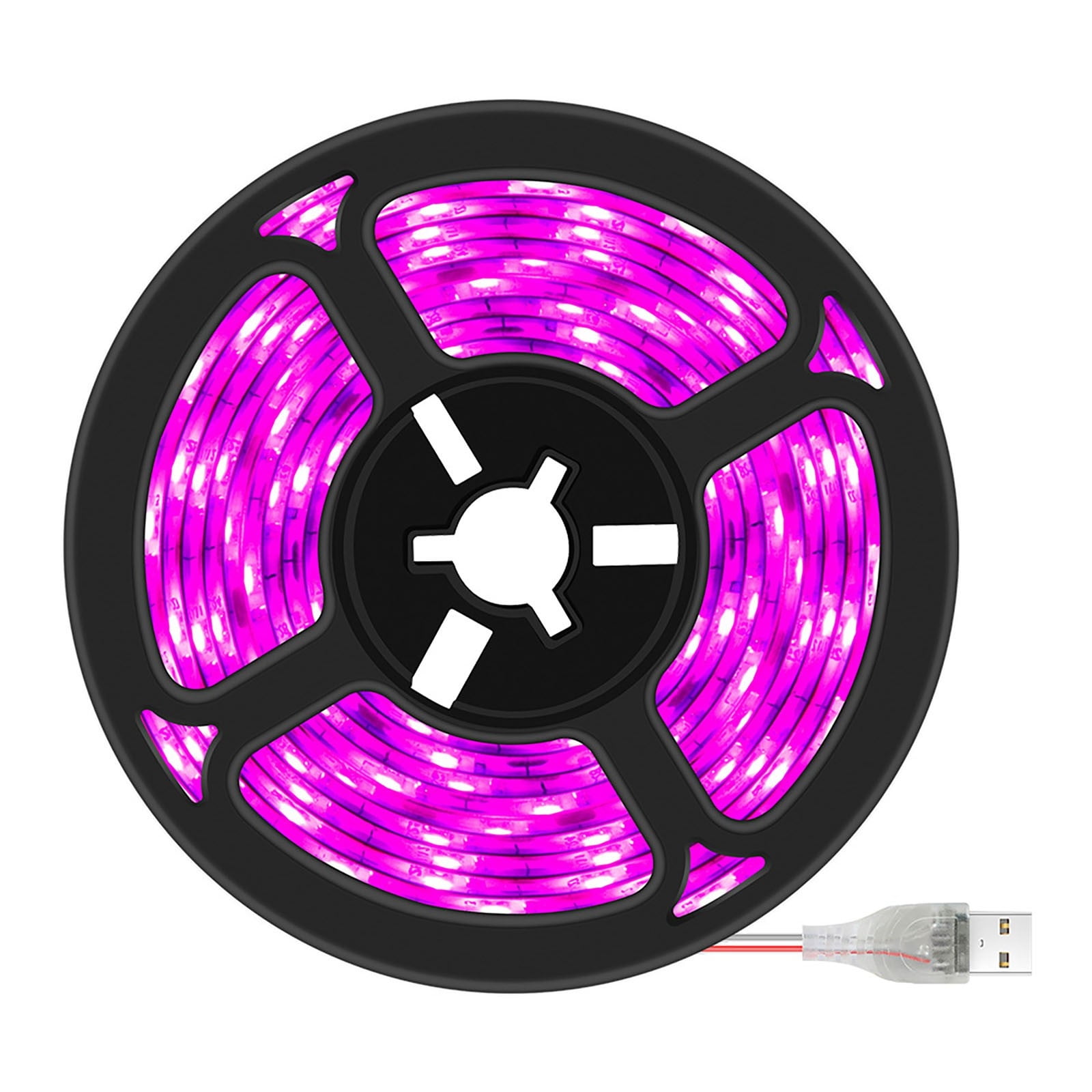 Weloille Plant Grow Light Strip Full Spectrum Growing Lamp Plant Grow ...