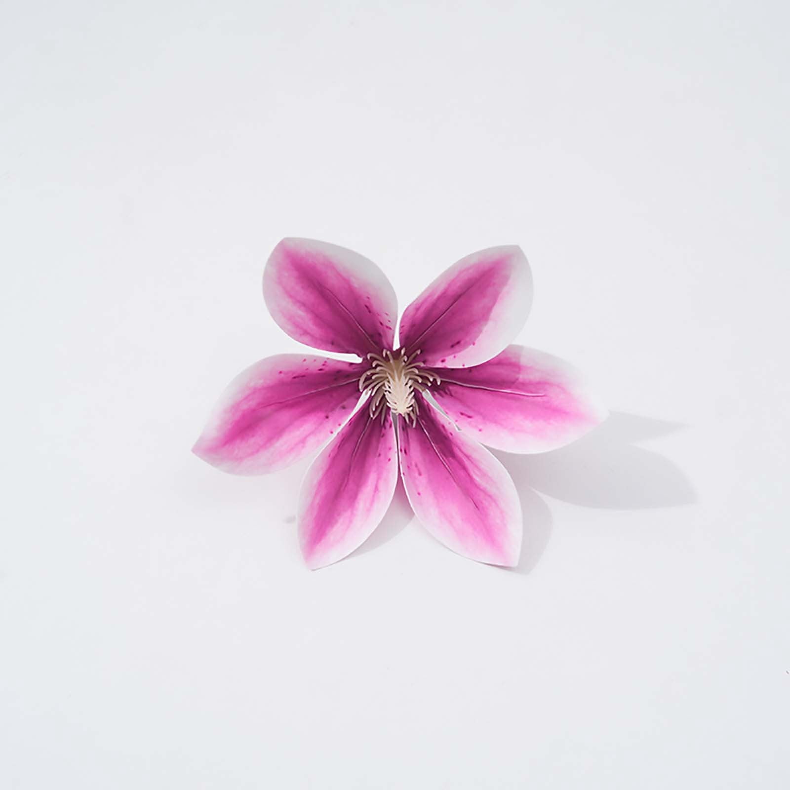 Weloille Plastic Simulation Flower Heads, DIY Handmade Headpiece ...