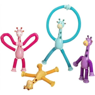 SYNCFUN Pop Tubes Fidget Toys 36 Pack Connectable Extendable Sensory ...