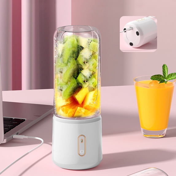 Weloille Portable Blender, Blender for Shakes and Smoothies, Mini ...