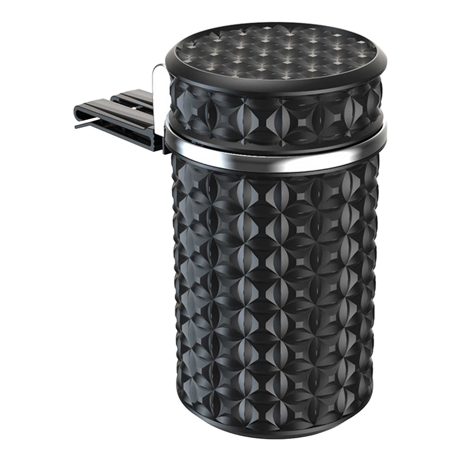 Weloille Portable Car Ashtray with Lid, Detachable Smokeless Self ...