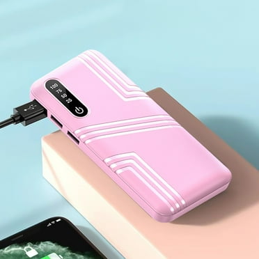 PureGear 5000mAh Portable USB Battery Charger w/ Built-in Flash Light ...