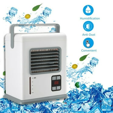 HailiCare Mini Portable Air Conditioner, 6-in-1 Evaporative Coolers ...