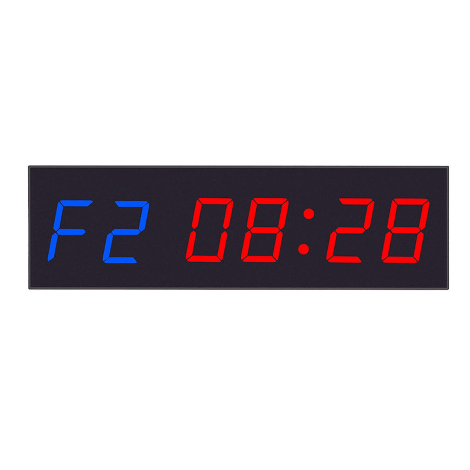 Weloille Portable Gym Timer,Large LED Digital Vertigo Display, Home Gym ...