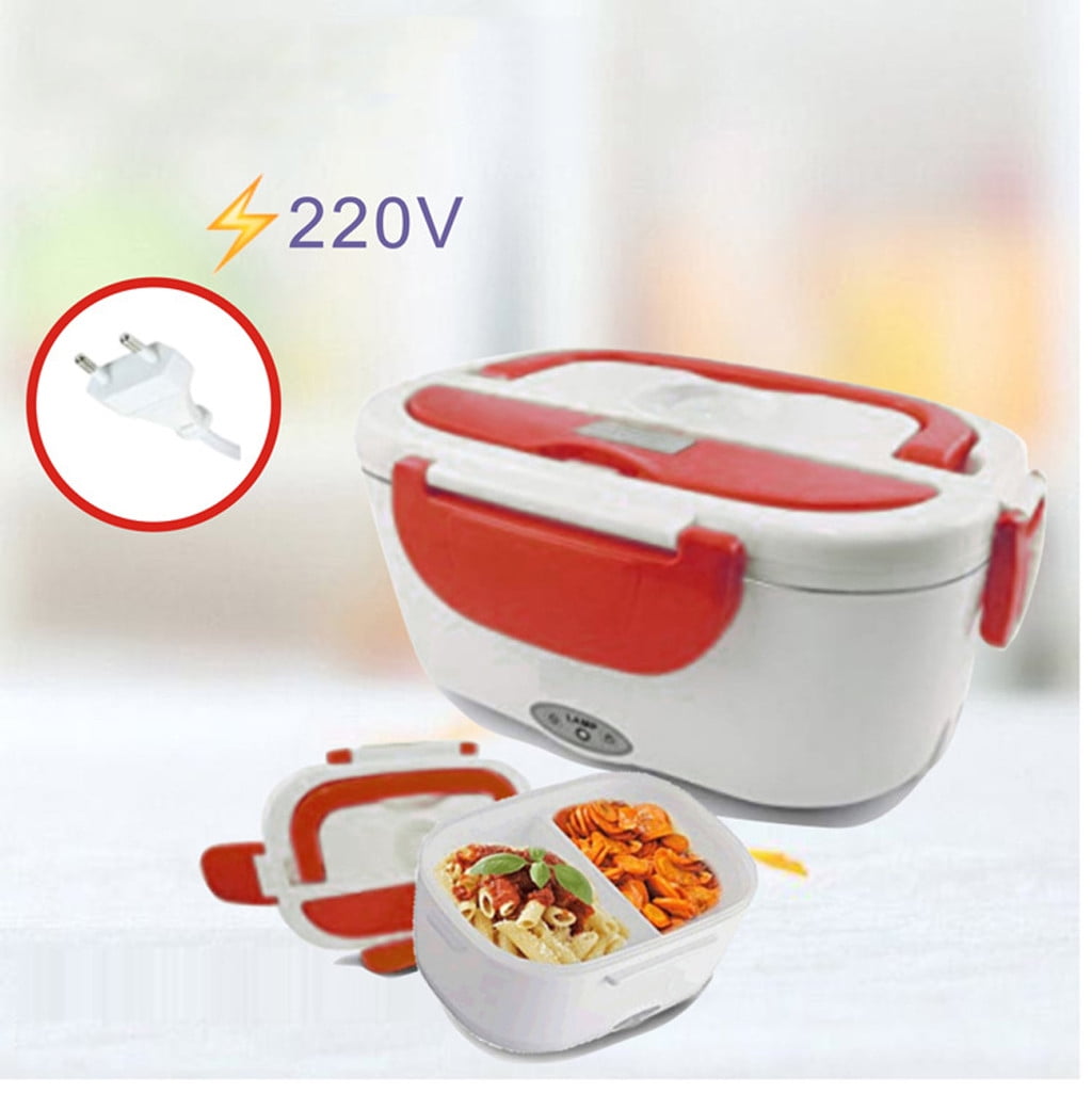 Weloille Portable Hot Lunch Box, Multifunctional Electric Car Plug ...