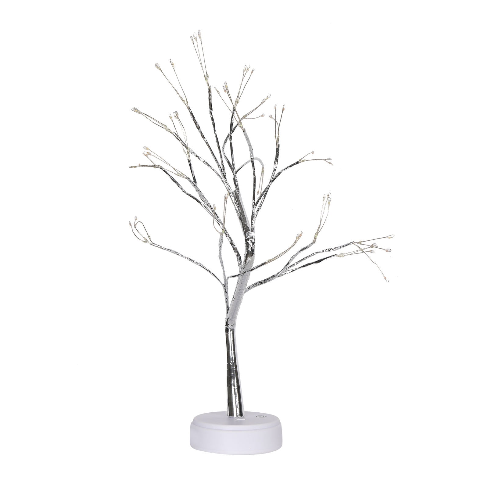 Weloille RGB Cherry Blossom Tree Light LED Artificial Flower Bonsai ...