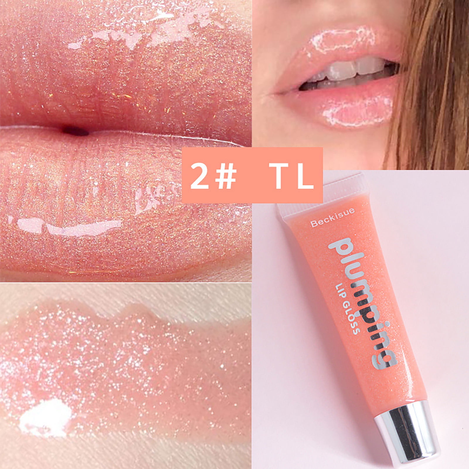 Weloille Real Lip Effect Big Lips Lip Gloss Lip Gloss Glass Lip Lip ...