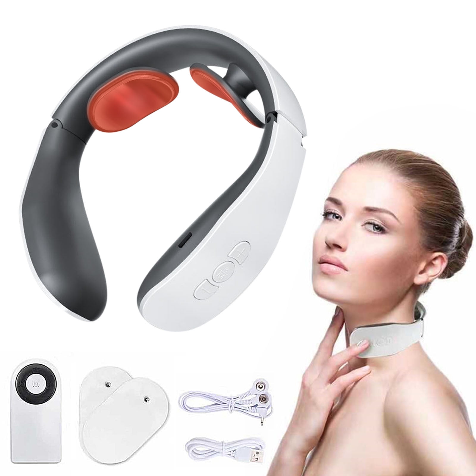 Weloille Relaxing Necker Neck Massager 2024 Best Neck Massager Portable ...
