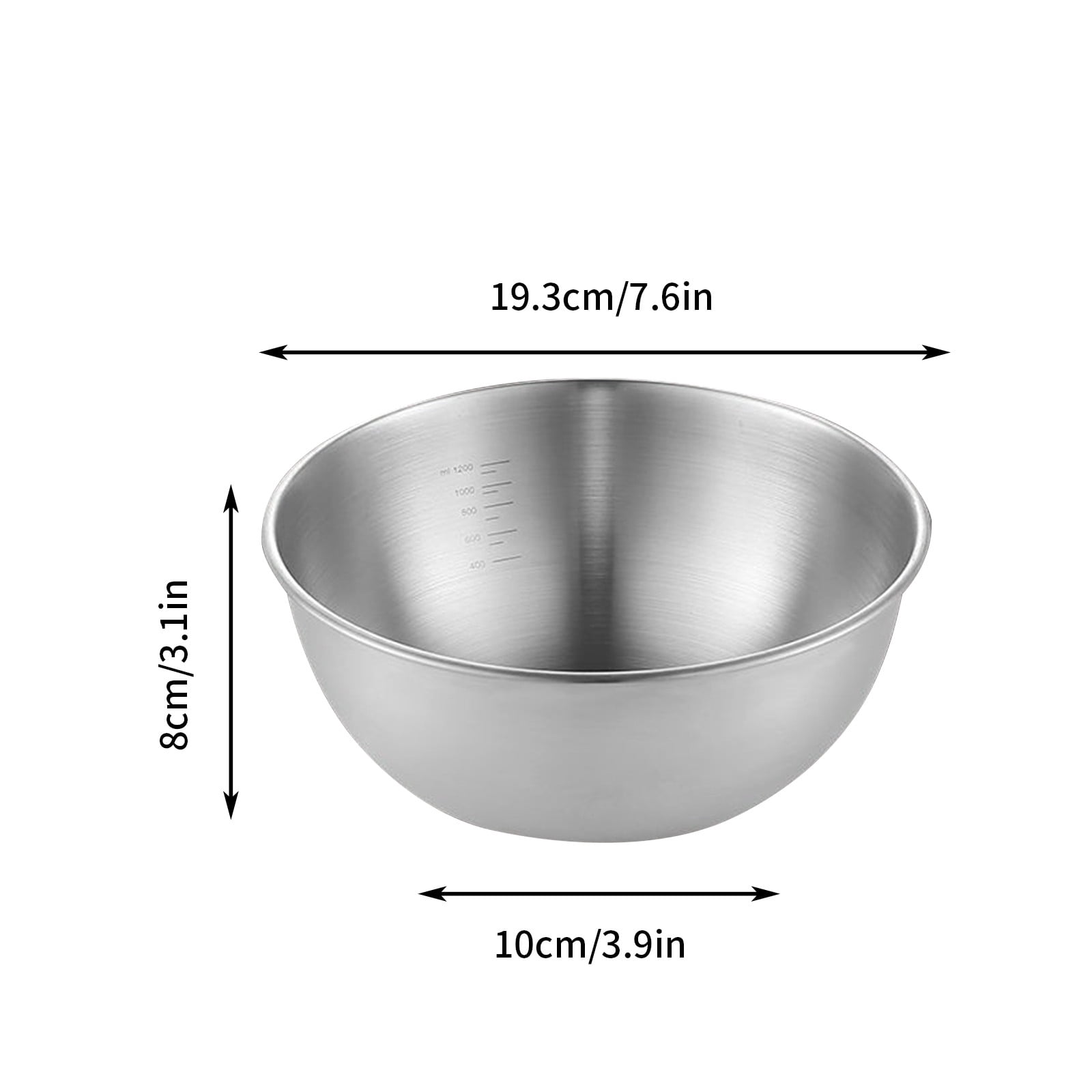 Weloille Rust Steel Light Luxury Thickened Multi-functional Large Basin ...