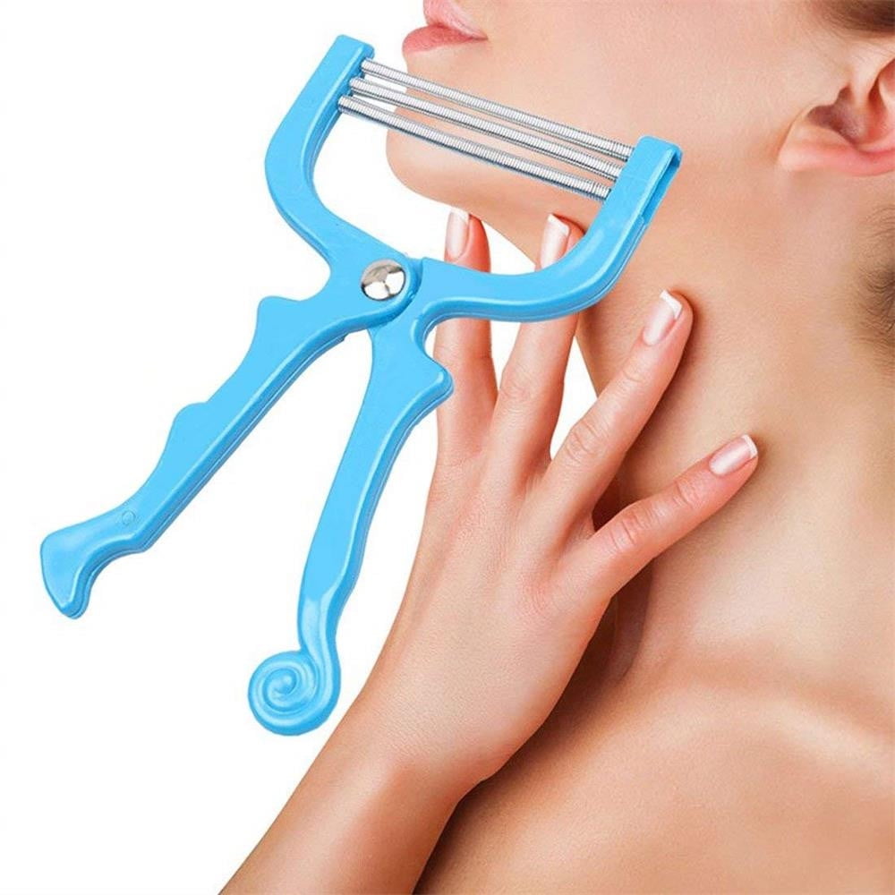 Weloille Safe Handheld Face Facial Hair Removal Threading Beauty ...