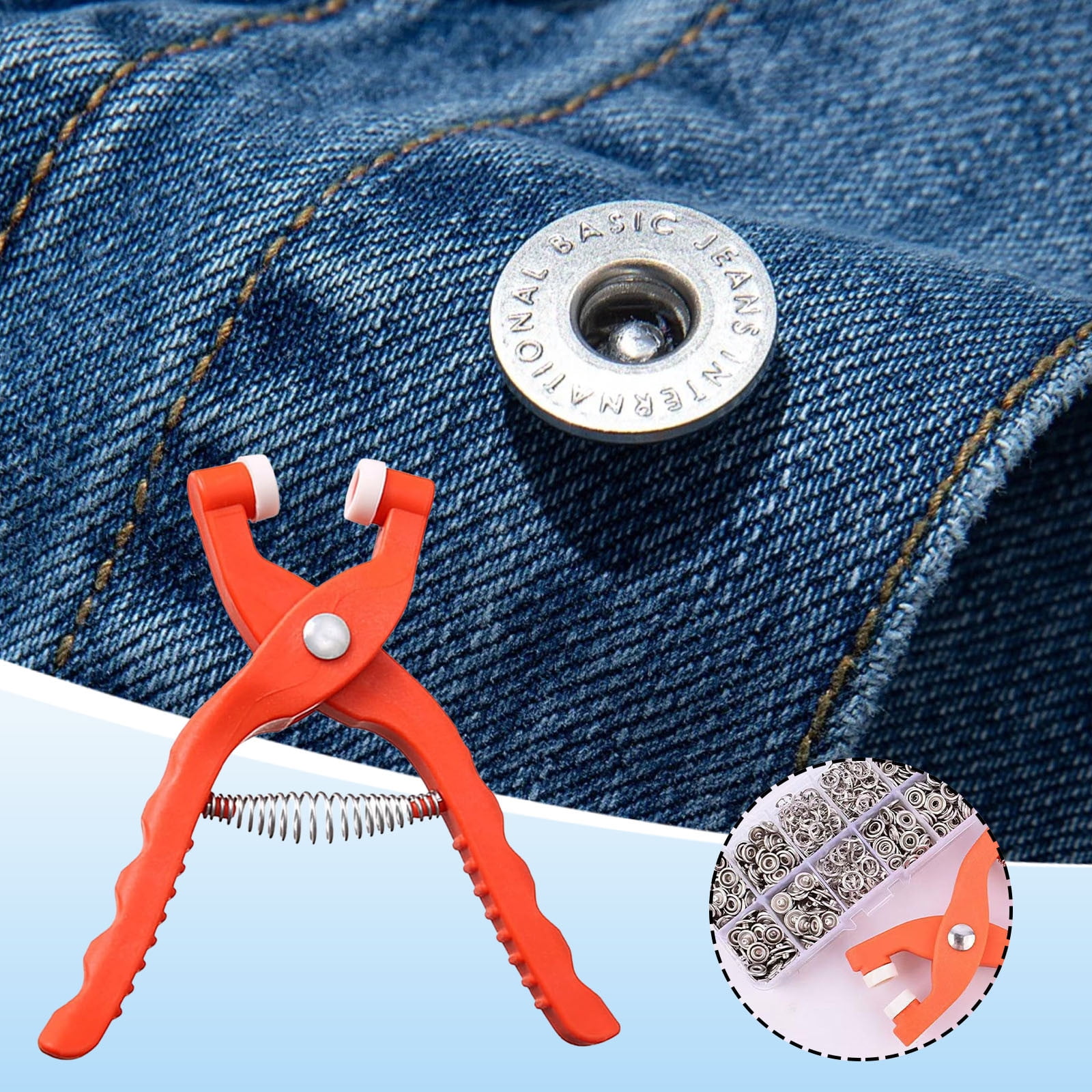 Weloille Safety Eye Tool Auxiliary Tool for Crocheting Safety Eyes ...