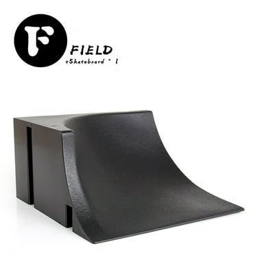 LandWave LWR2 Plastic Ramps for Skateboards, Skates, BMX Bikes - 2 Pack ...