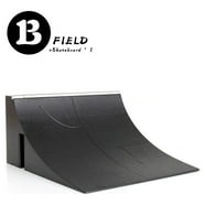 LandWave LWR2 Plastic Ramps for Skateboards, Skates, BMX Bikes - 2 Pack ...