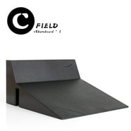 LandWave LWR2 Plastic Ramps for Skateboards, Skates, BMX Bikes - 2 Pack ...