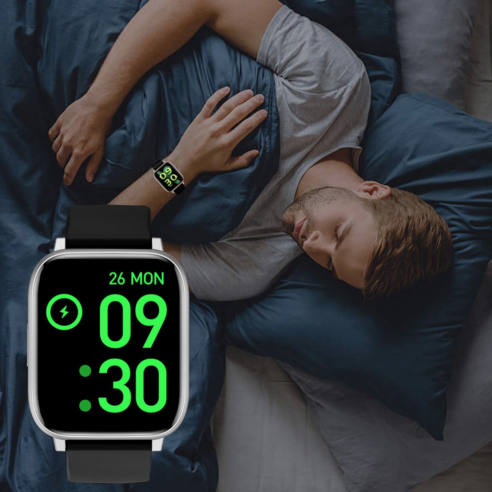 Weloille Smart Watch,Multiple Motion Modes,Remote Control Photography ...