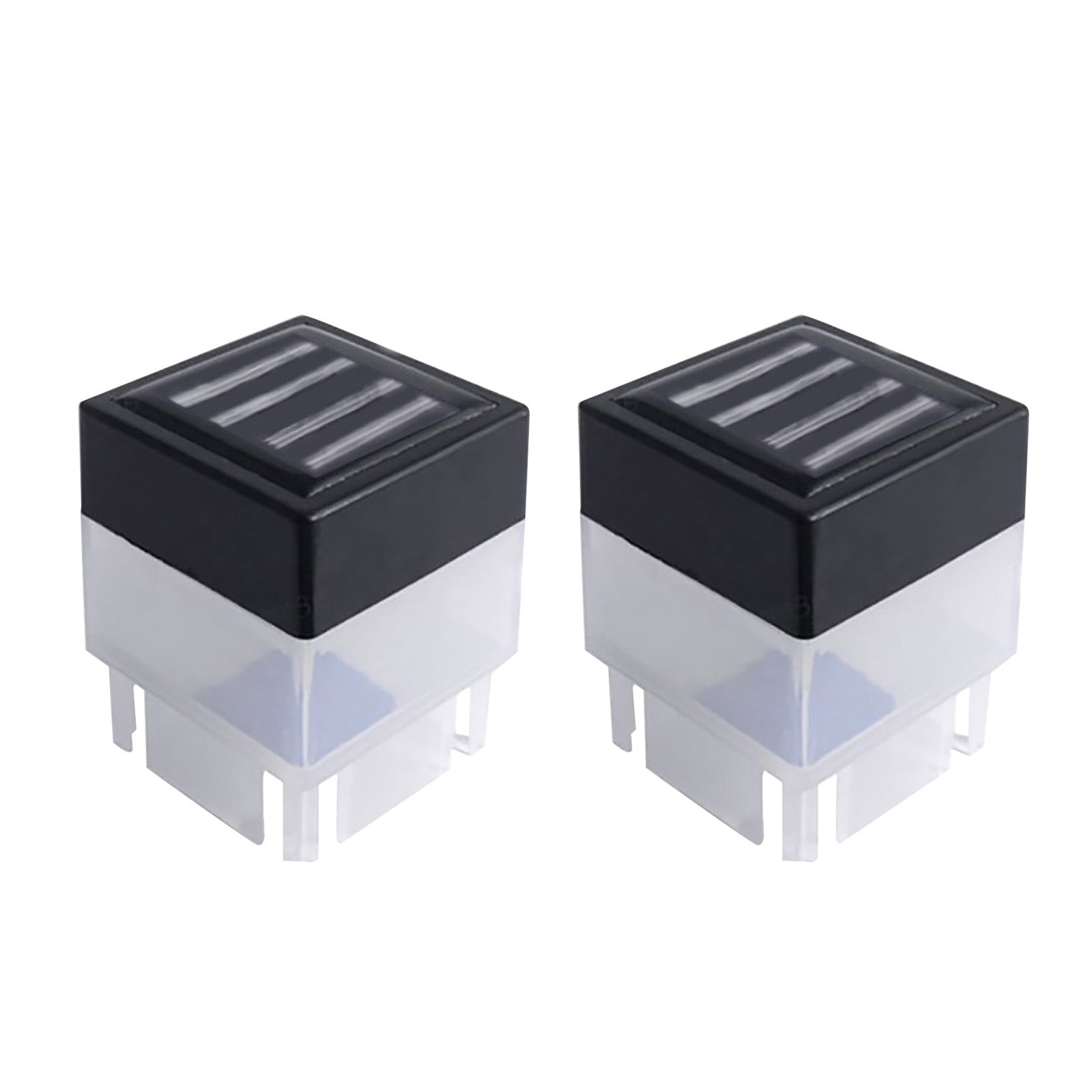 Weloille Solar Post Lights Outdoor, Solar Lamp Post Cap Fence Lights ...