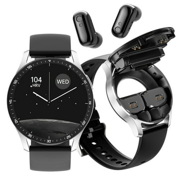Itech Fusion 2 Unisex Adult Smartwatch w/ Bluetooth Earbuds&Charging ...