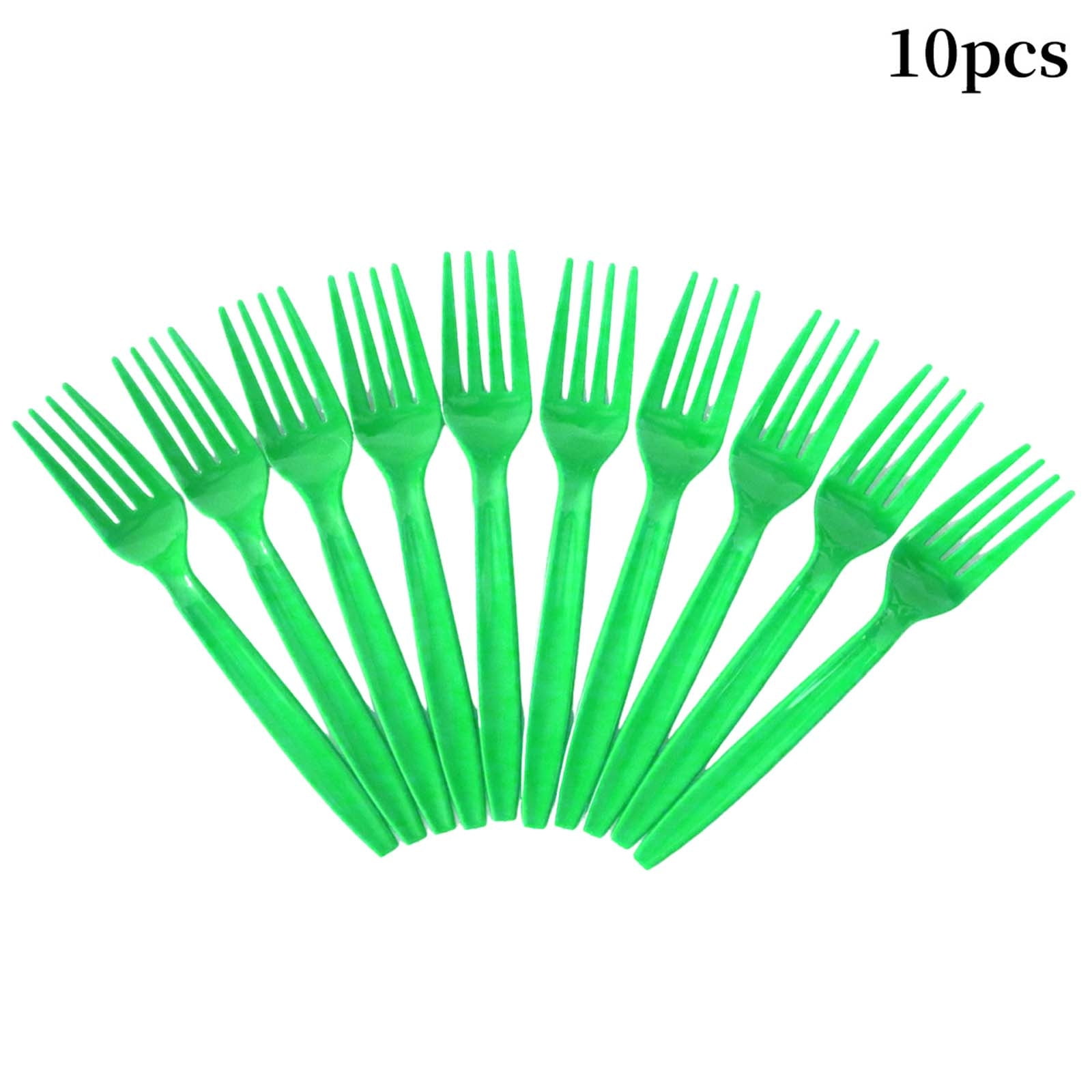 Weloille St Patricks Day Party Supplies Tableware Set - 10Pcs Forks ...
