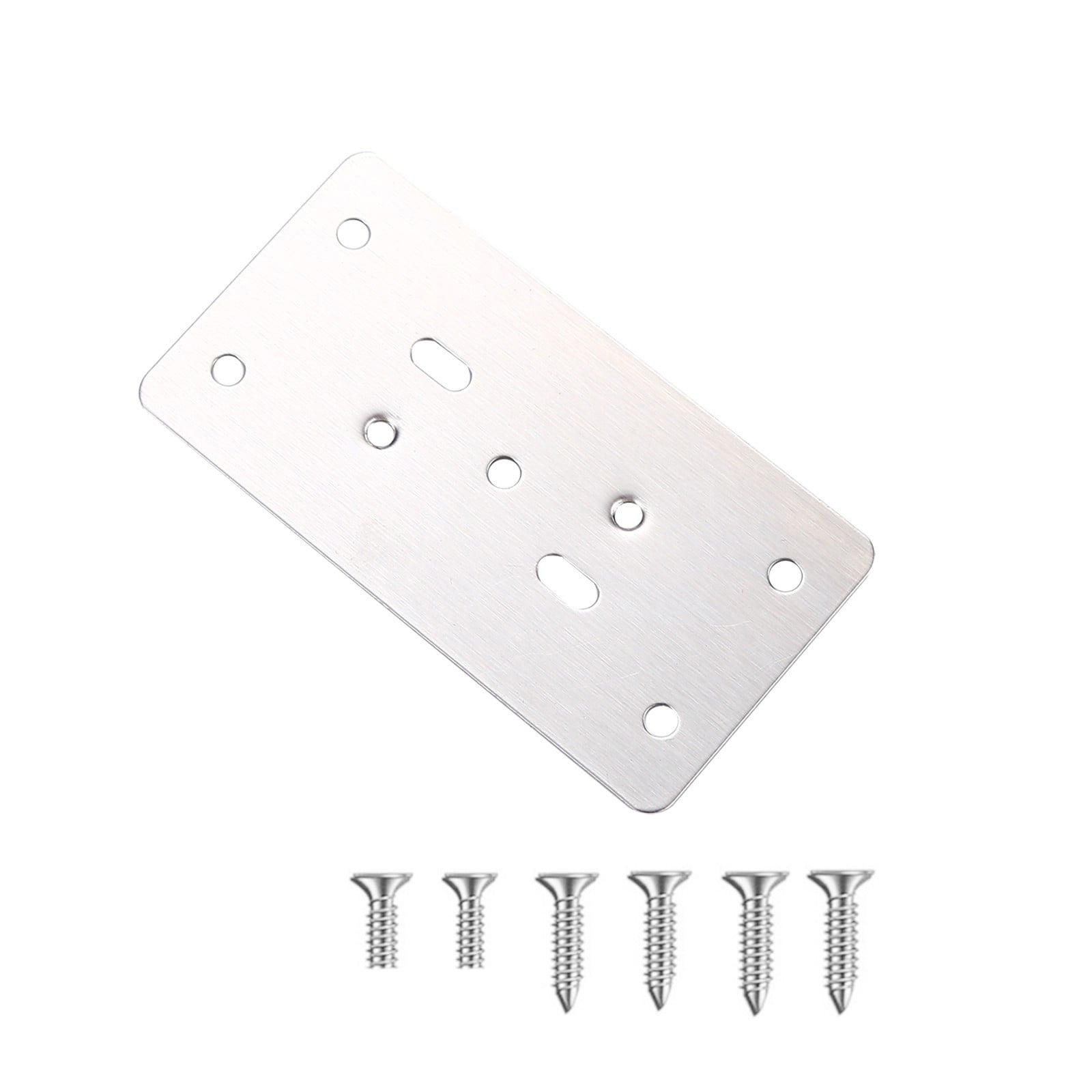 Weloille Stainless Steel Cabinet Hinge Repair Bracket, Easy to Install ...
