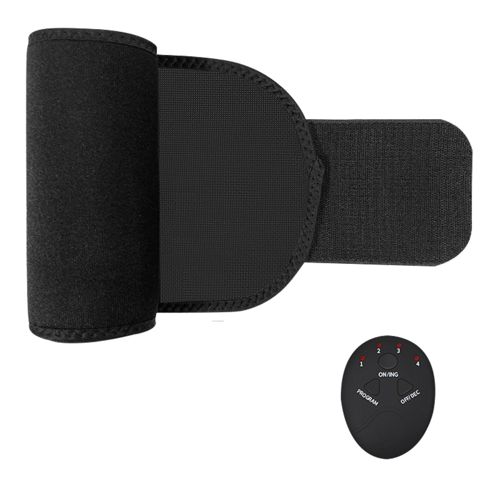 Weloille Stimulator Belt EMS Muscle Stimulator, Abdominal Toning Belt ...