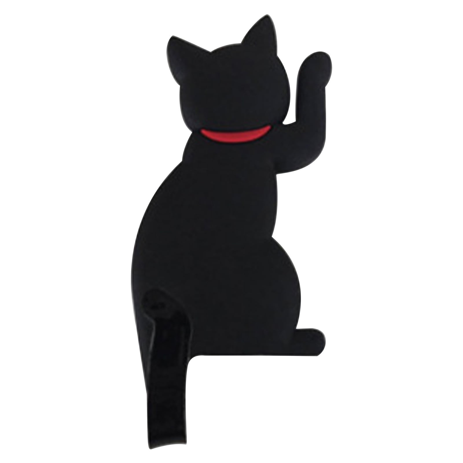 Weloille Strong Magnetic Hook Creative Cartoon Cat Tail Refrigerator ...