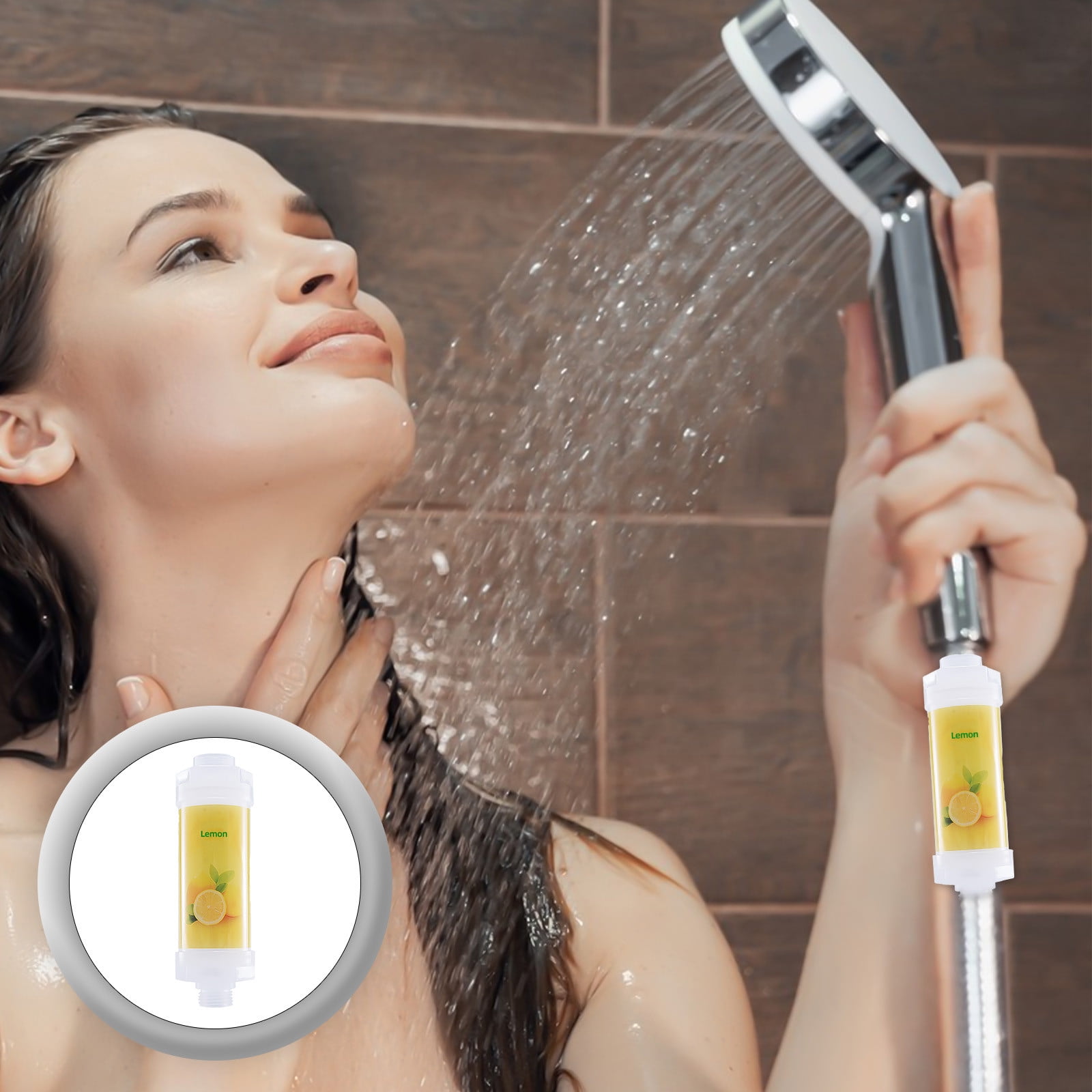 Weloille Suitable for any shower head fragrancShower Filter Showerhead ...