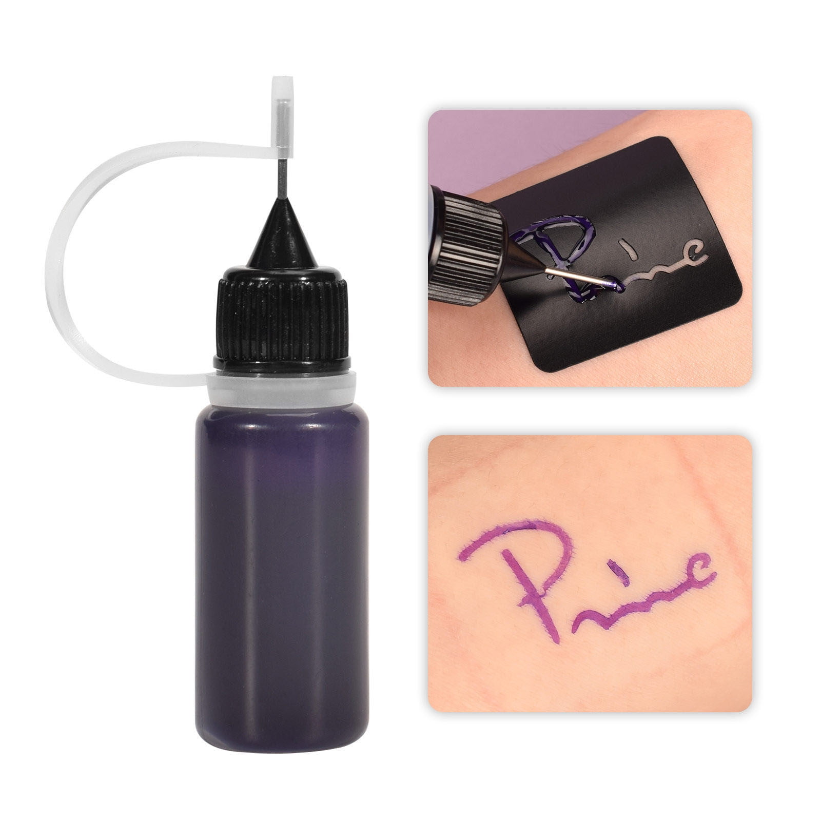 Weloille Temporary Sticker Freehand Ink Semi-permanent Ink Gel Men's ...