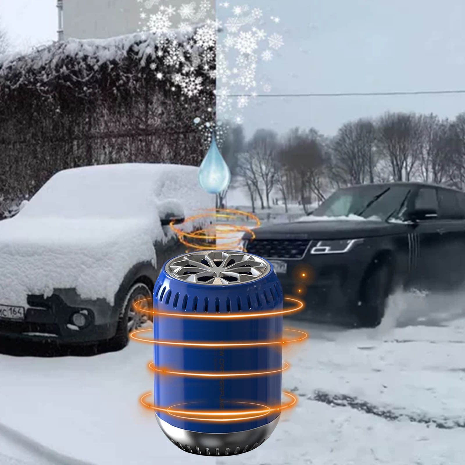 Weloille Vehicle Microwave Defroster Instrument, Molecular Interference ...