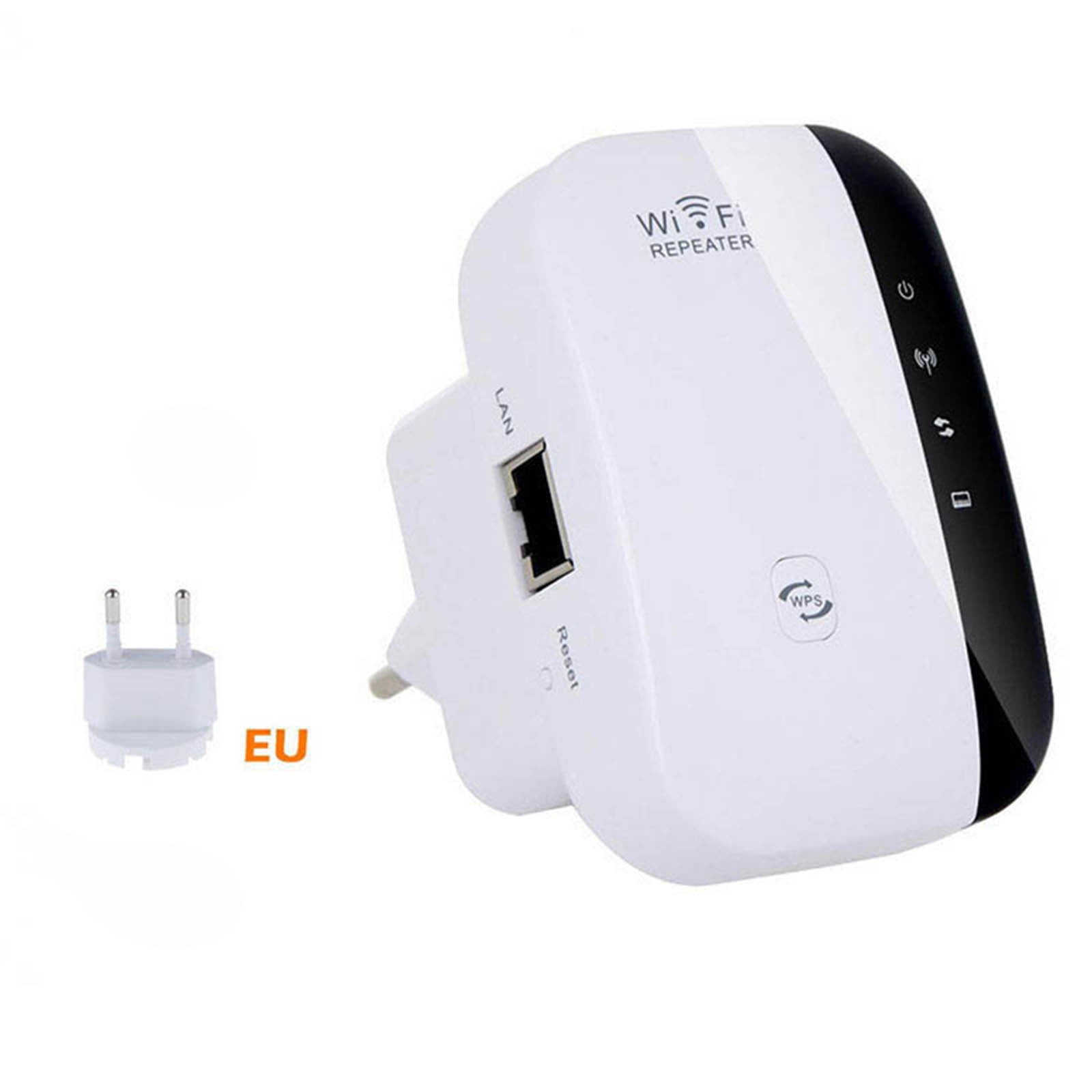Weloille WIFI Signal Amplifier Home Enhanced Wireless Network Amplifier ...